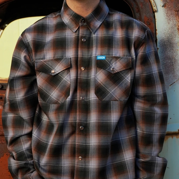 DIXXON | Shirts | Dixxon Patina Flannel | Poshmark